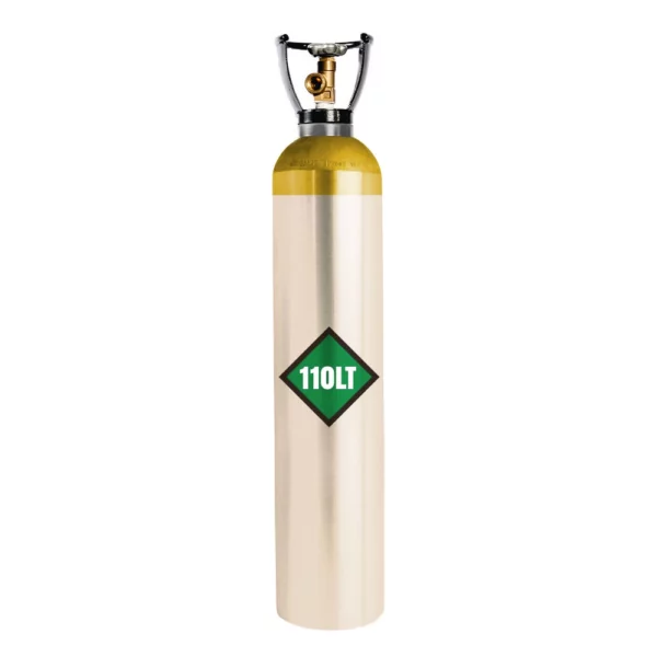 High-Capacity Industrial 1100LT Cylinder - My Gas