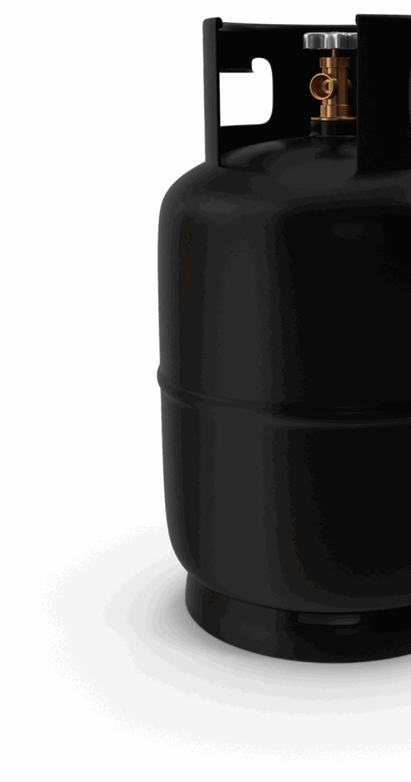 Landing page - My Gas