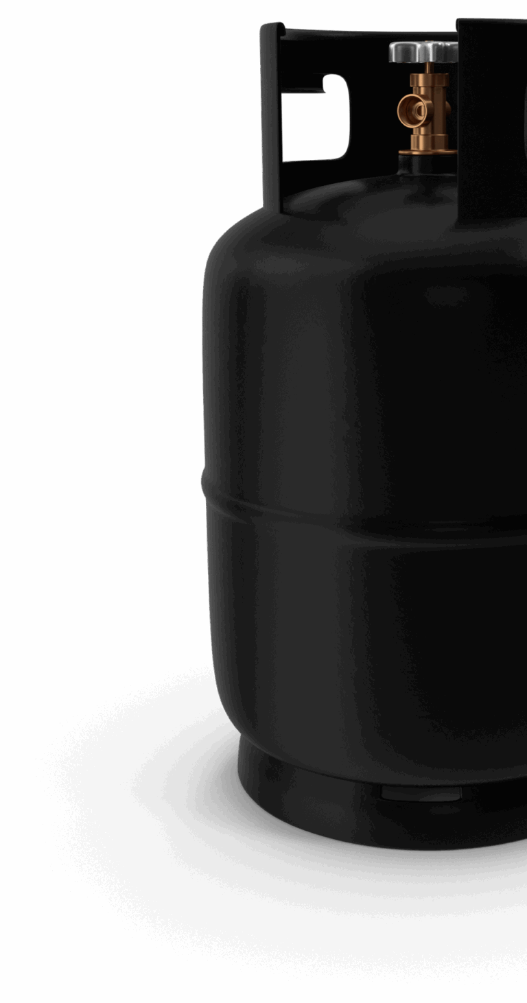 Landing page - My Gas